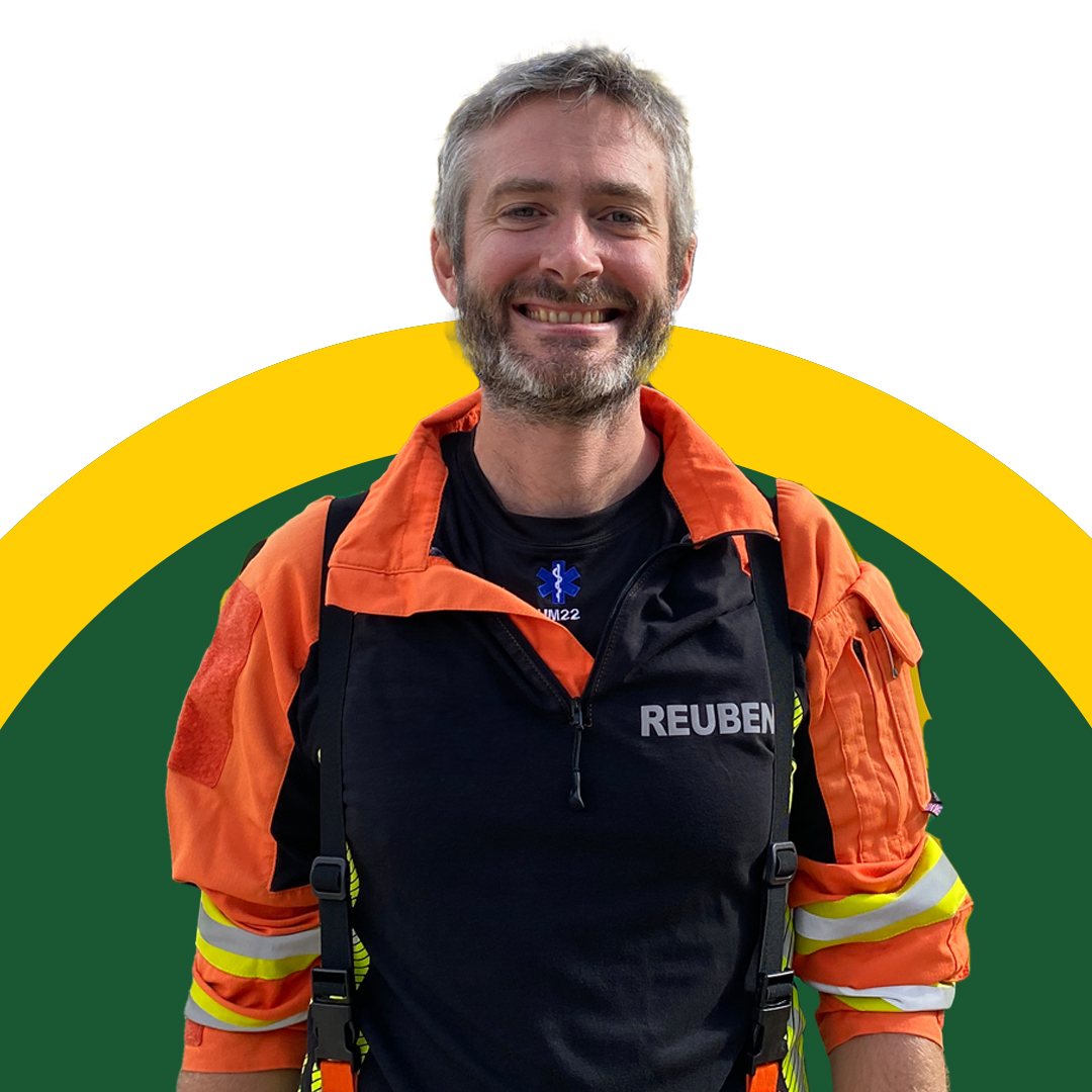 Dr Reuben Cooper | Wiltshire and Bath Air Ambulance Charity